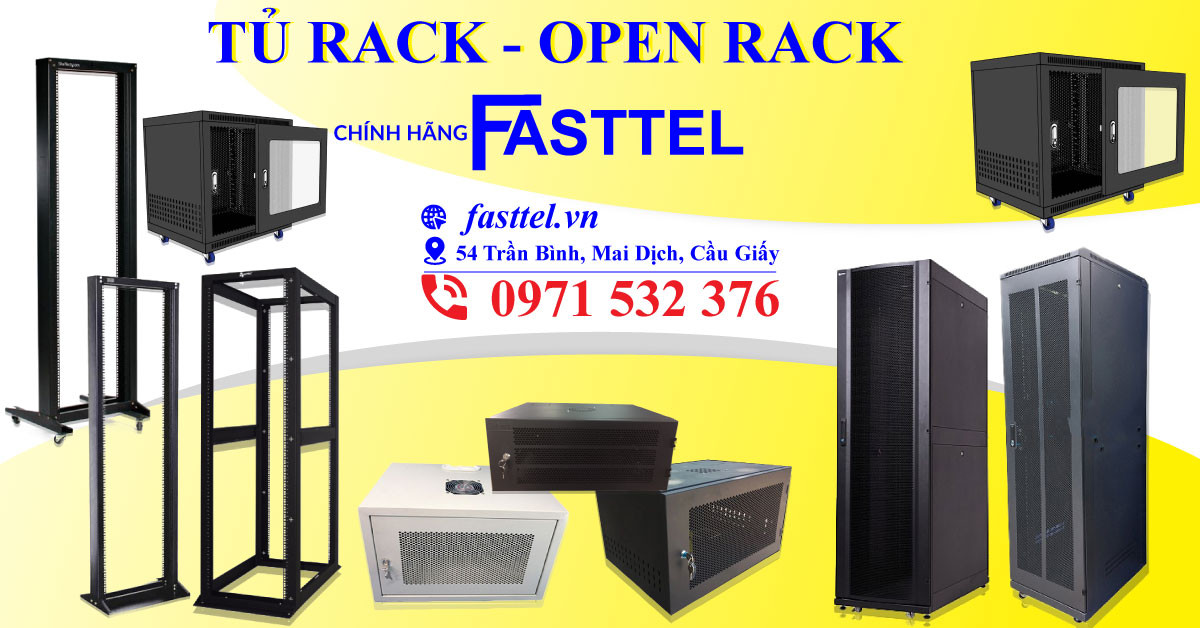 Sản xuất, phân phối tủ Rack, Open Rack... các loại theo tiêu chuẩn Viễn ...