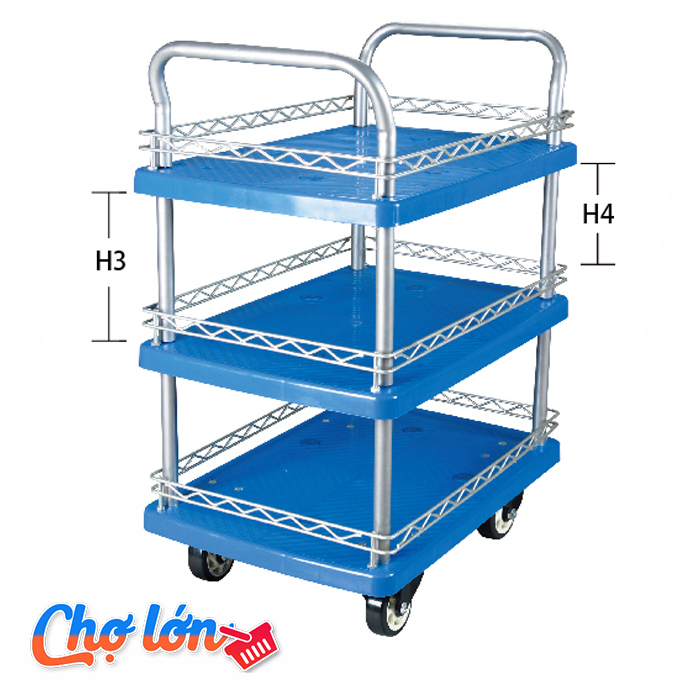 Xe Đẩy Hàng Feida | Chợ Lớn JSC